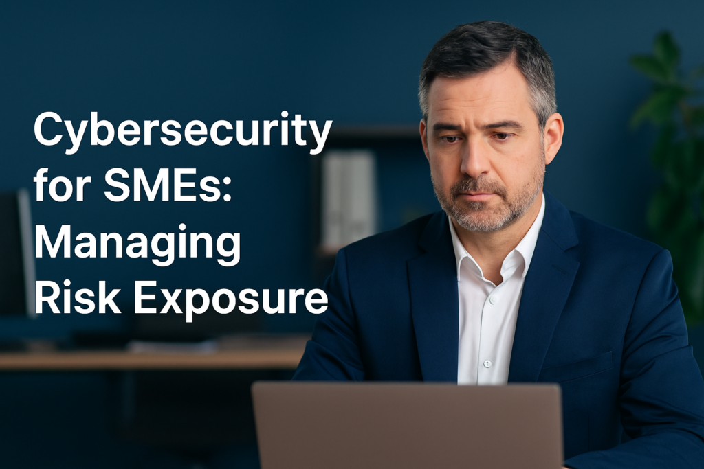 Cybersecurity for SMEs: Managing Risk Exposure in 2025 - Purple Shield ...